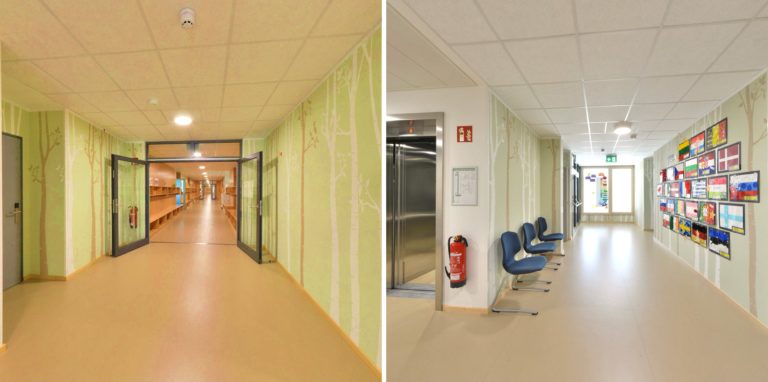 Infrastructure modulaire pour “l’École primaire européenne de l’école ...